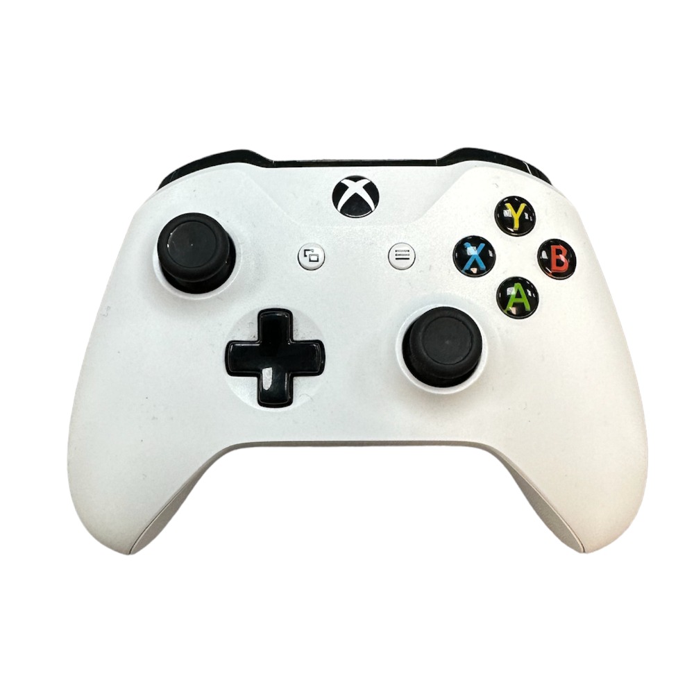 Microsoft Official Xbox One Controller (White) - Own4Less